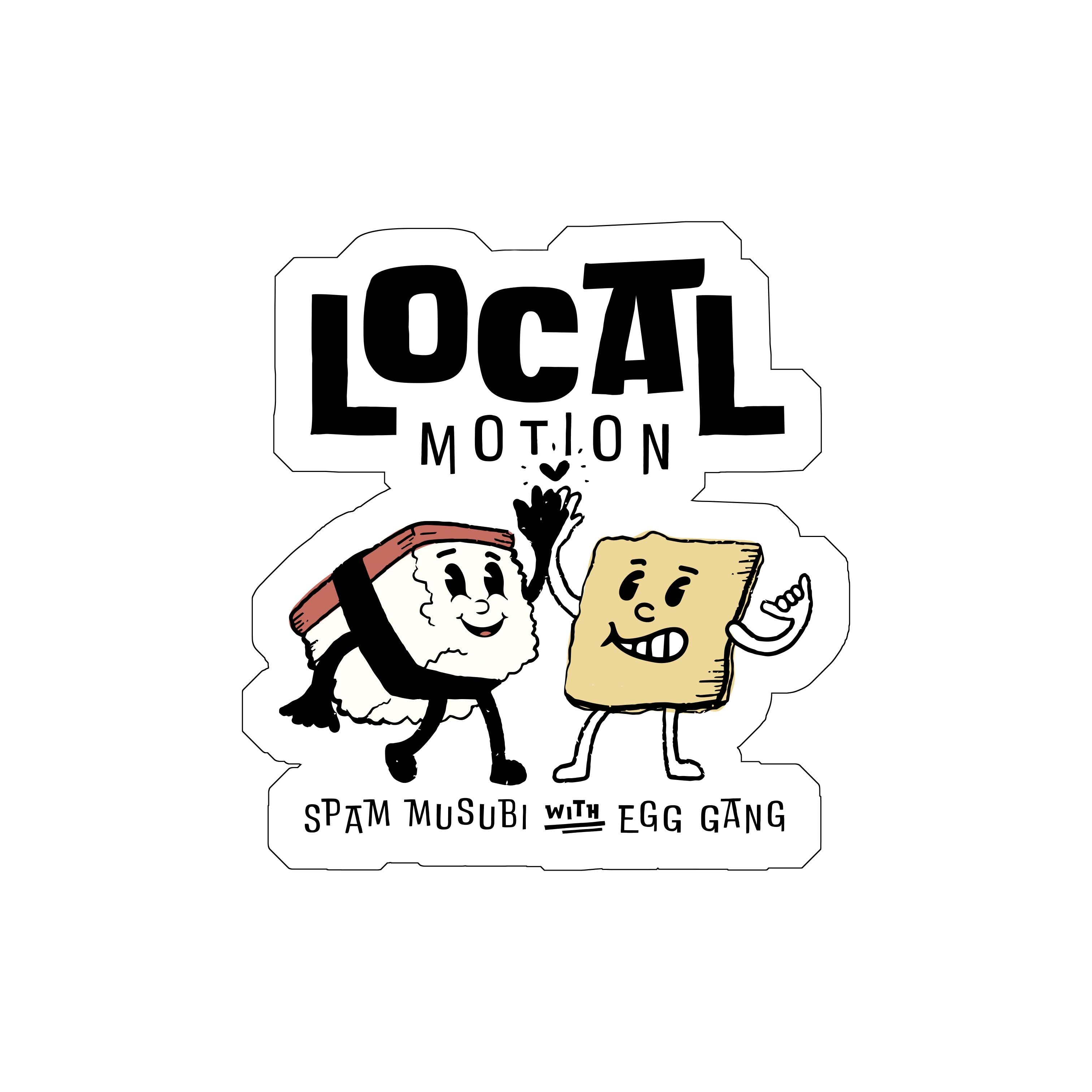 WITH EGG GANG DECAL – Local Motion Hawaii
