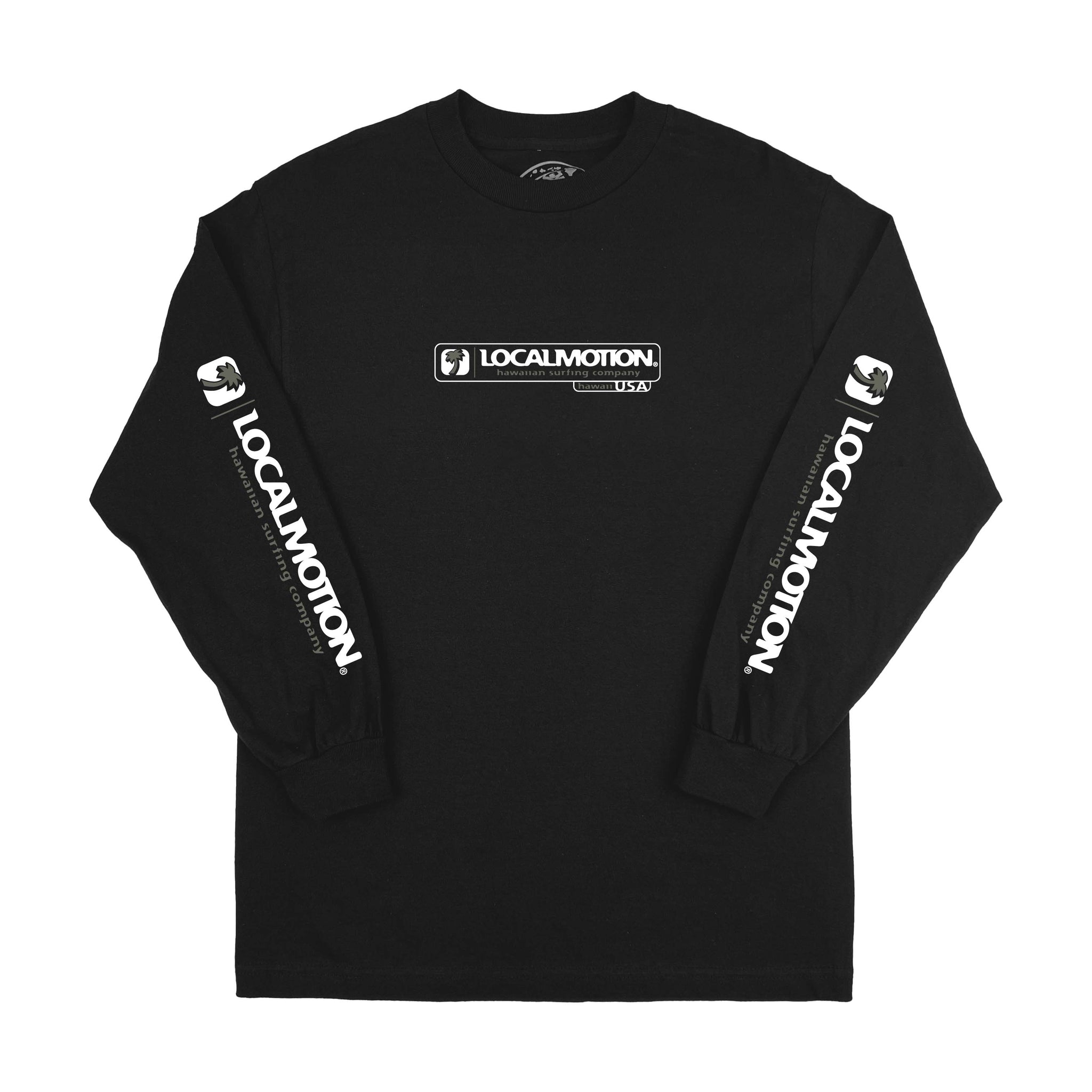 HAWAII 9.0 LONG SLEEVE TEE – Local Motion Hawaii