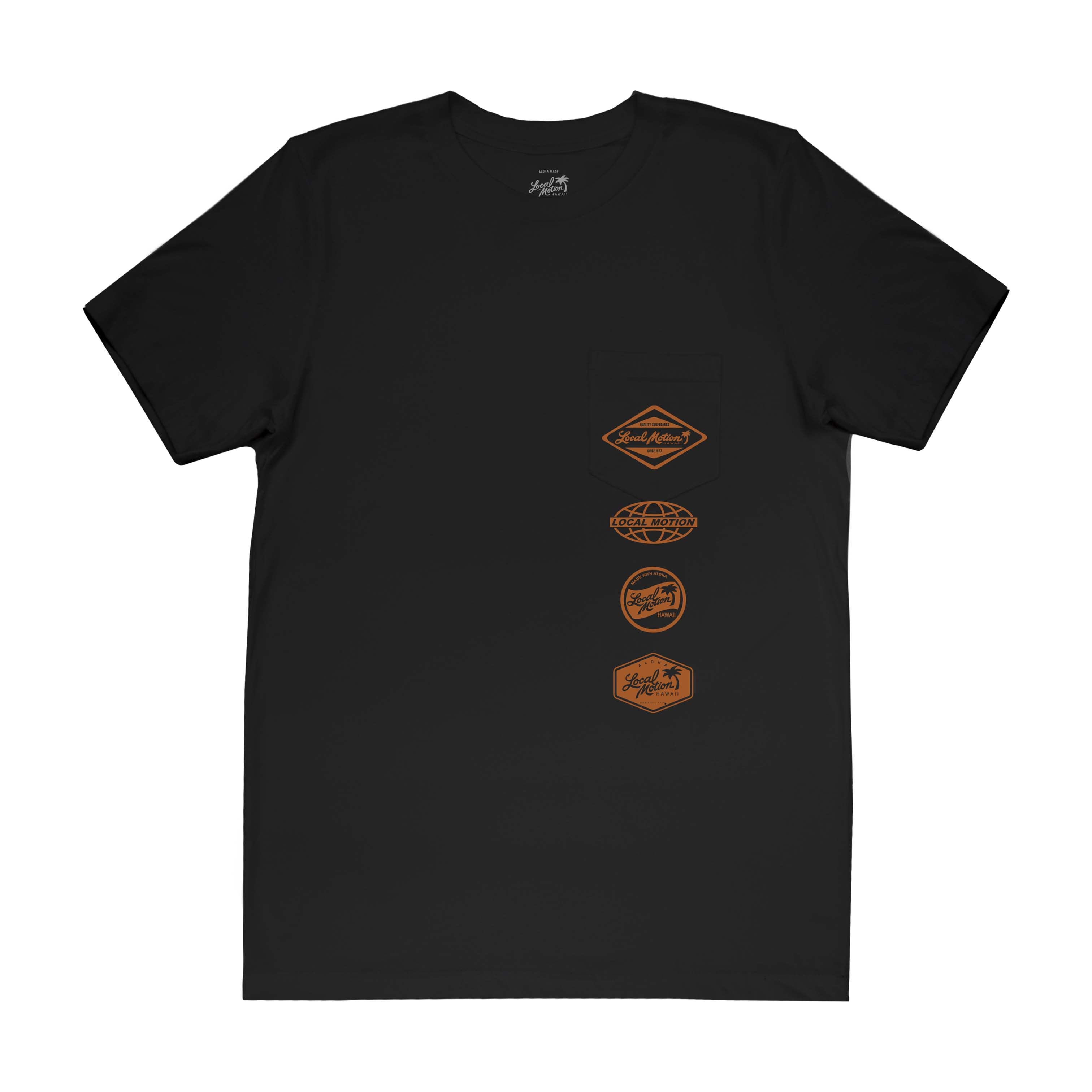 RANK POCKET TEE – Local Motion Hawaii