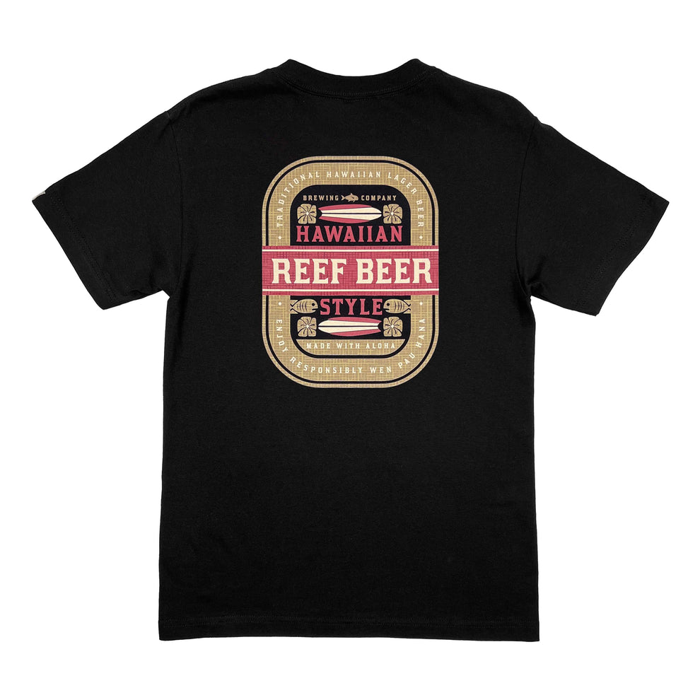 REEF BEER TEE – Local Motion Hawaii