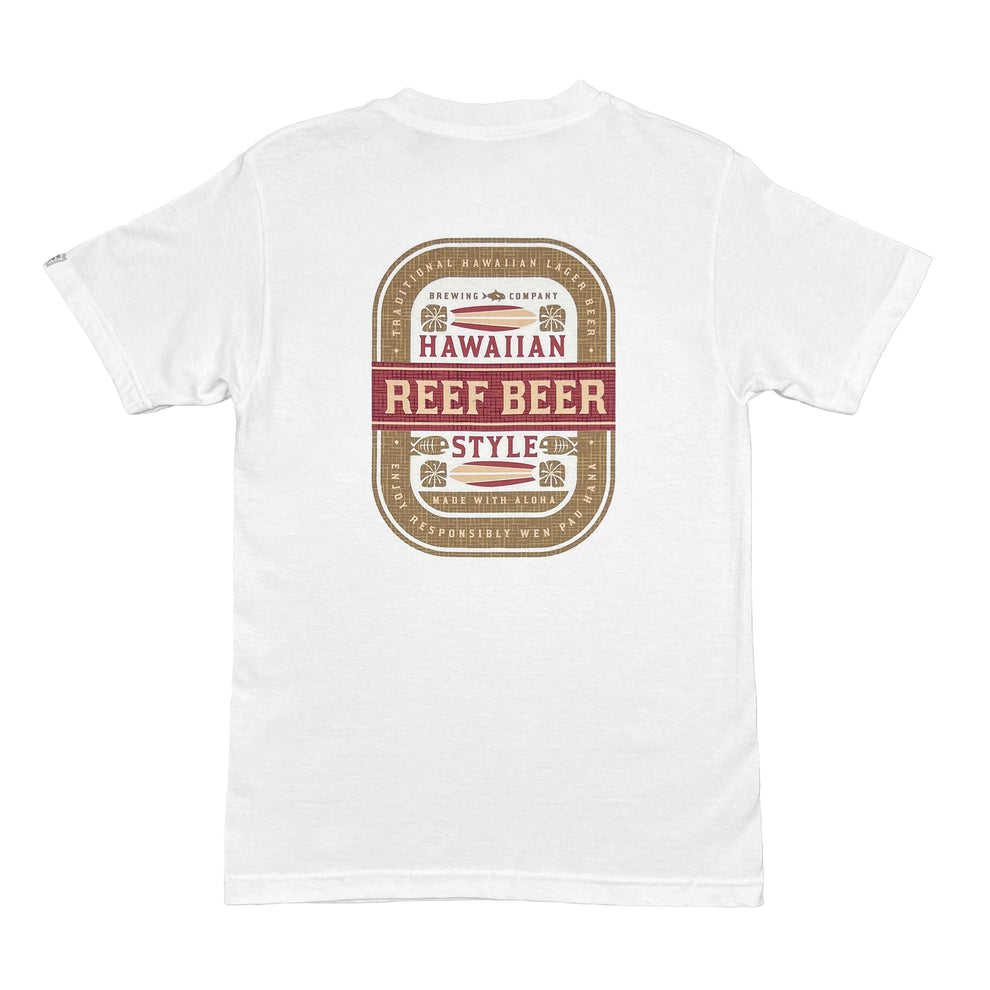 REEF BEER TEE – Local Motion Hawaii