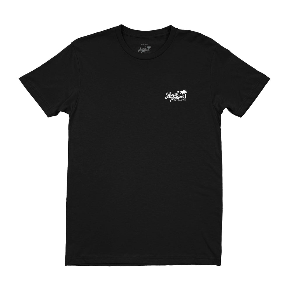 SCRIPT FLAG TEE – Local Motion Hawaii