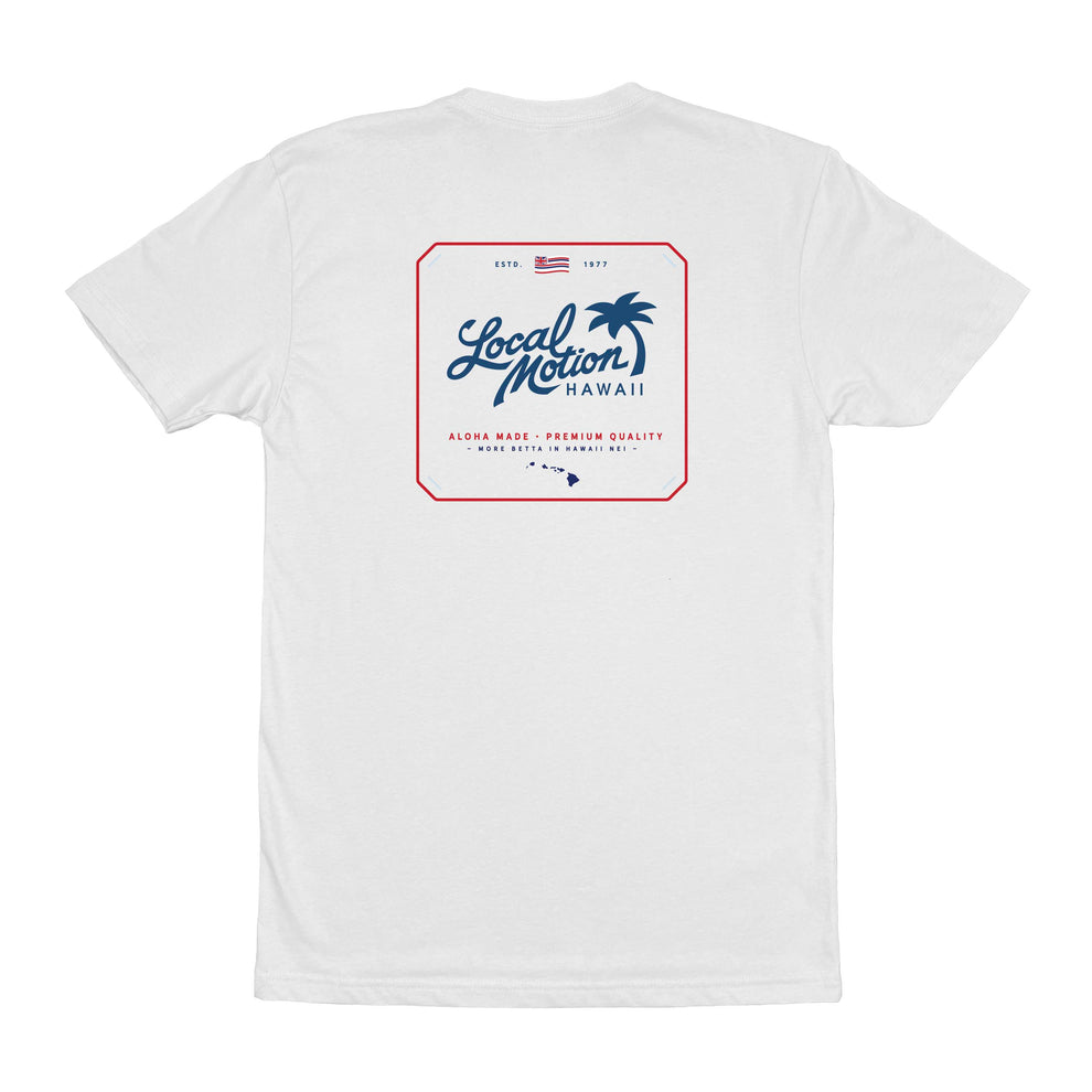 SCRIPT FLAG TEE – Local Motion Hawaii