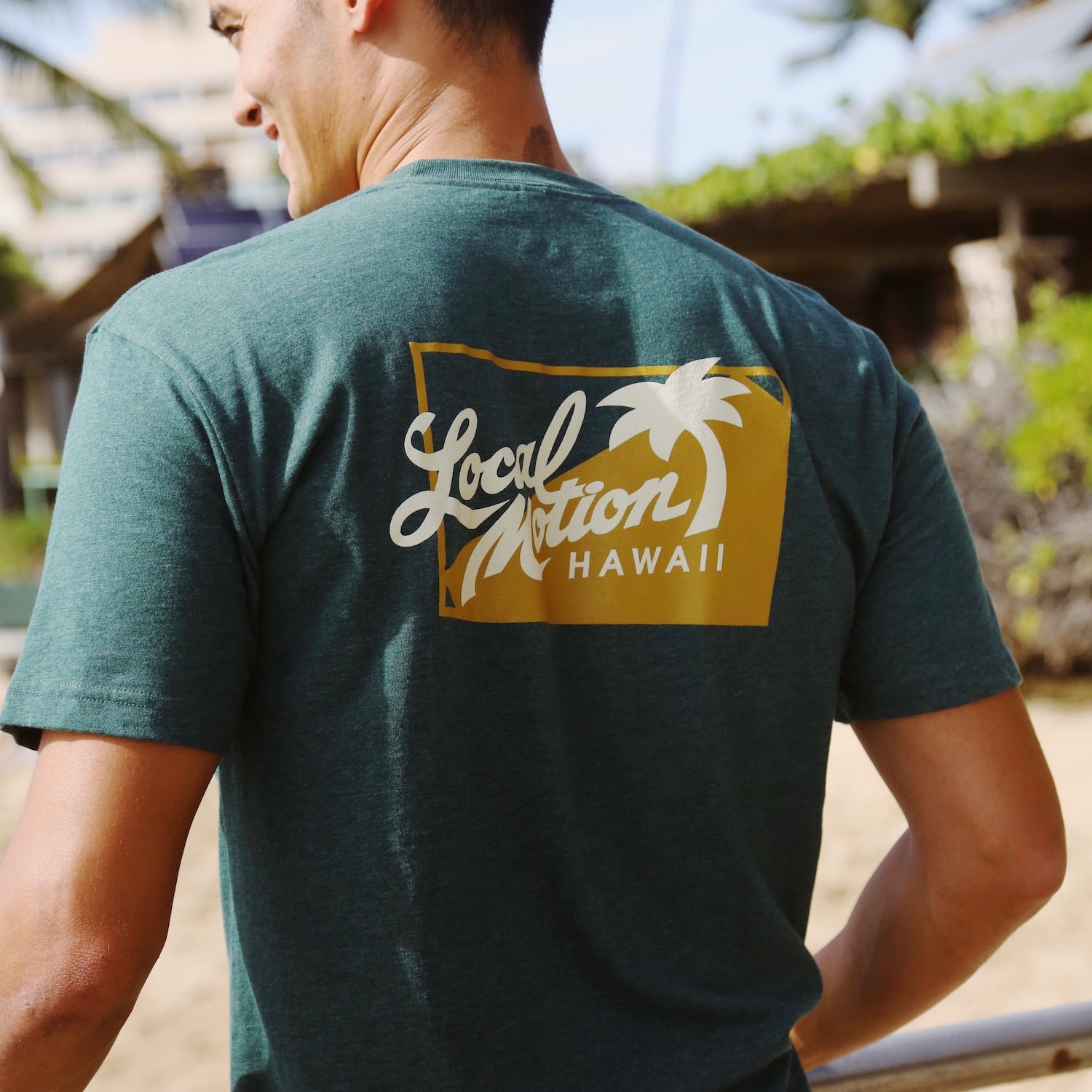 Mens Premium Fit T-Shirts – Local Motion Hawaii