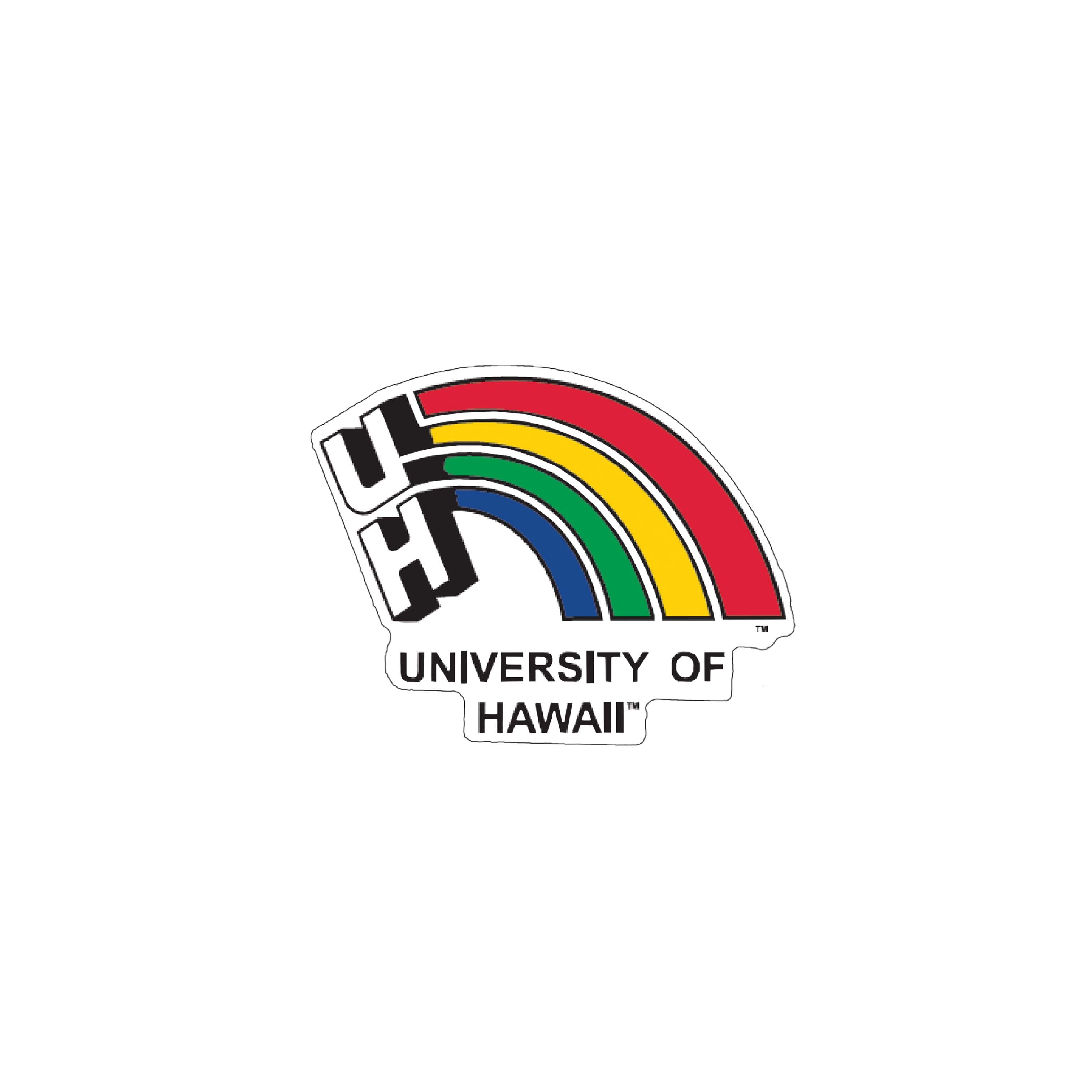 UH RETRO LOGO DECAL – Local Motion Hawaii