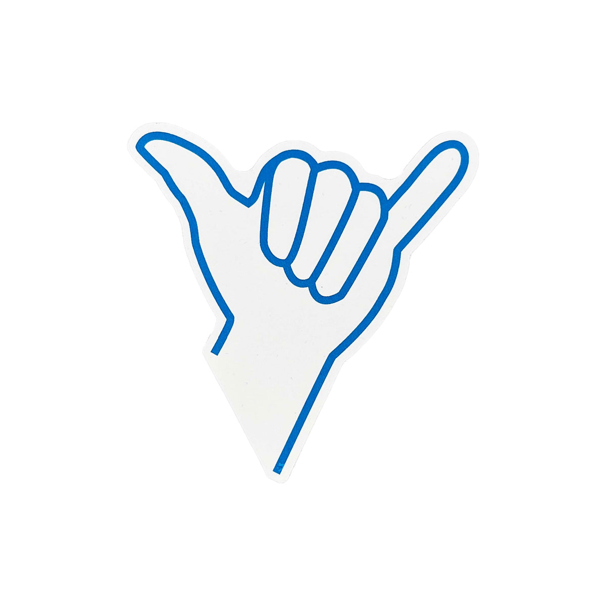 BIG SHAKA DECAL – Local Motion Hawaii