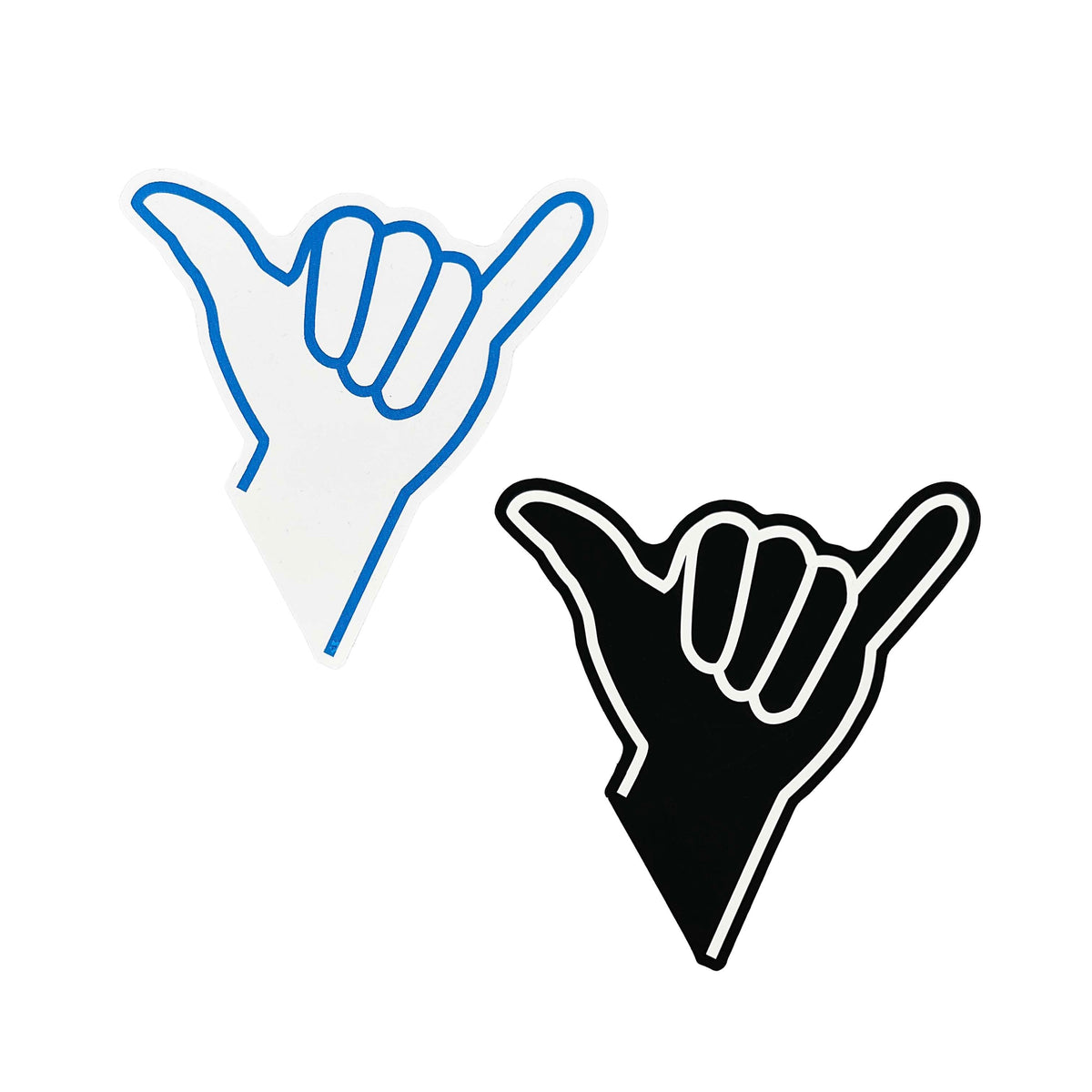 BIG SHAKA DECAL – Local Motion Hawaii